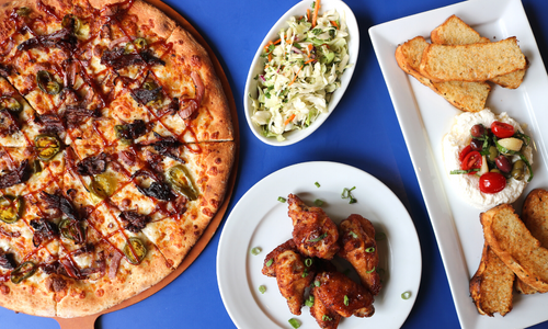 Reginelli's Pizzeria | Menus